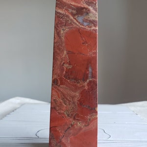 Large Red Jasper Tower, Large Red Jasper Point, Red Jasper, Large ...