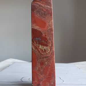 Large Red Jasper Tower, Large Red Jasper Point, Red Jasper, Large ...