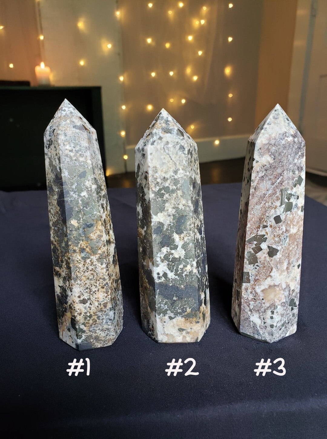 Unique Pyrite Towers, Pyrite, Pyrite Towers, Pyrite Point, Pyrite ...