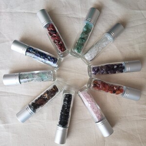 Essential Oil Roller, Crystal Roller, Facial Crystals, Skin Care ...