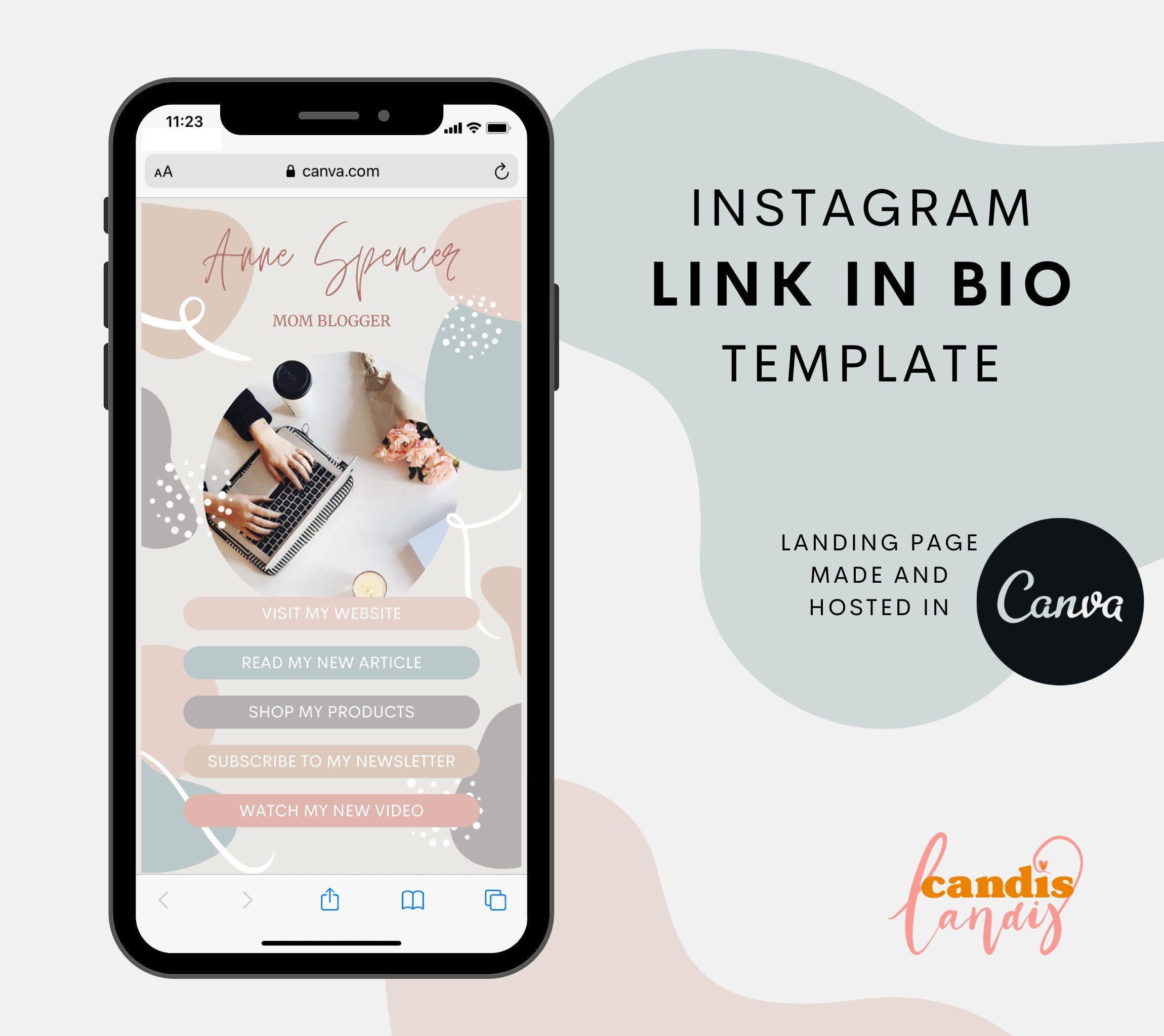 Instagram Bio Link, Landing Page Instagram Bio, Instagram Link, Linktree Alternative, Multiple ...
