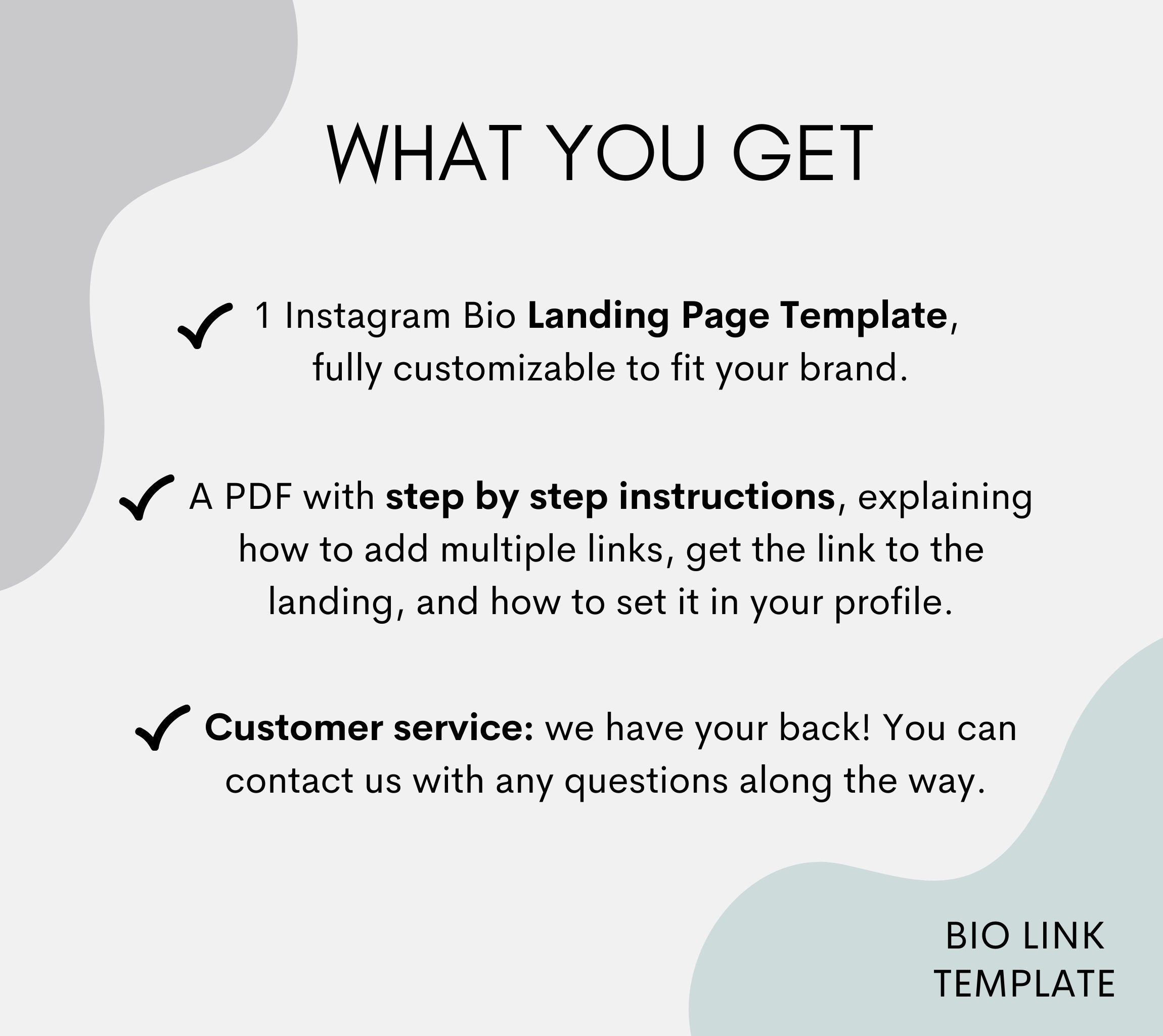 Instagram Bio Link, Landing Page Instagram Bio, Instagram Link ...