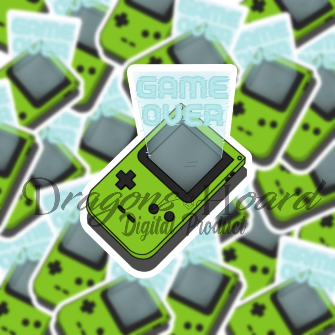 Game Over, Lime Game System, Lime, Game, Game System, Lime Base ...