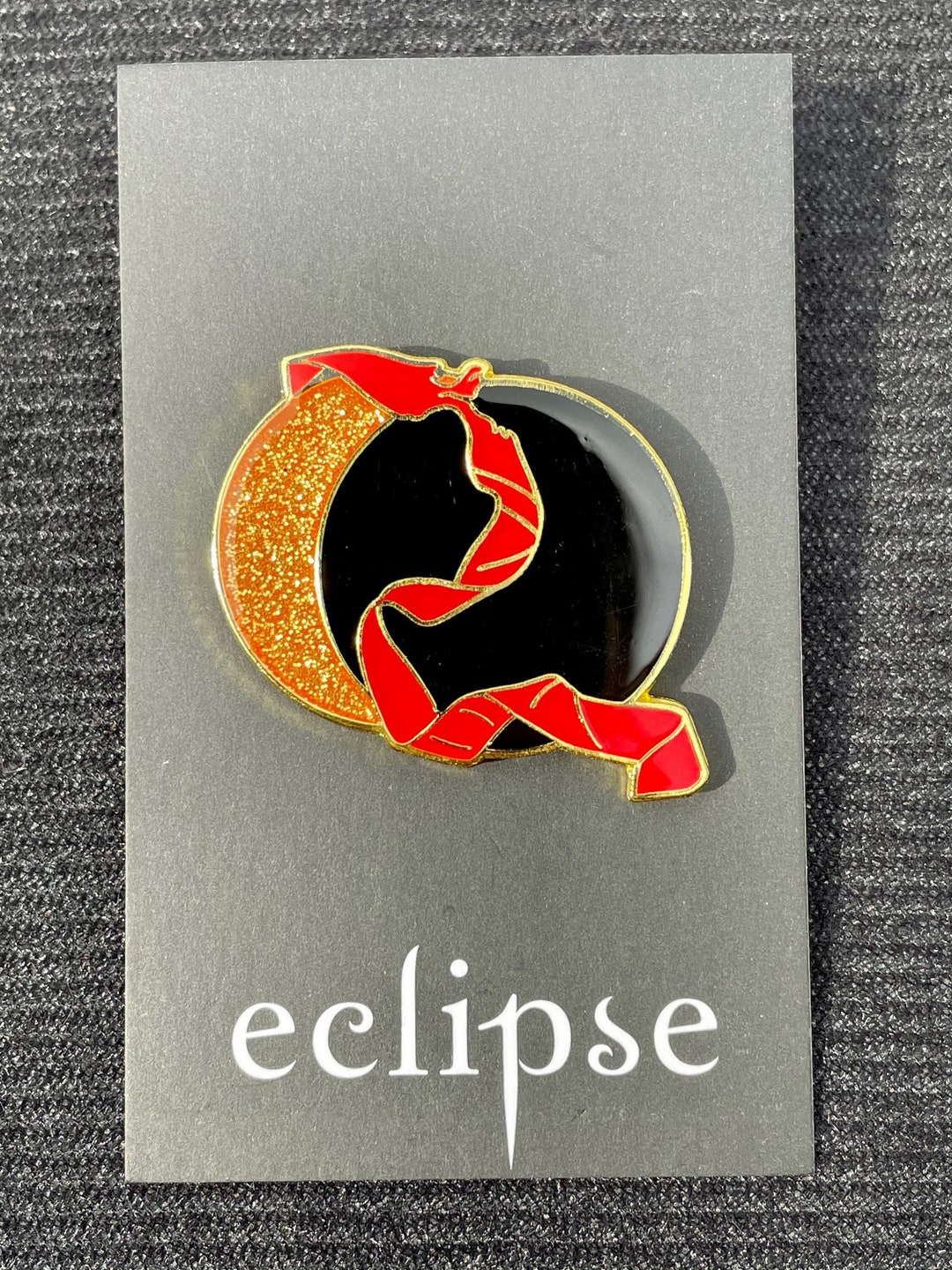 Twilight Saga Eclipse 1.5" Soft Enamel Pin - Etsy