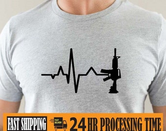 Heart Monitor Shirt - Etsy