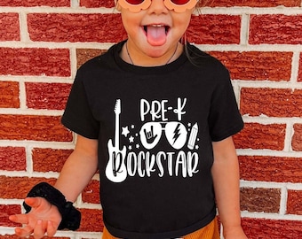 Rock Star Kids Shirt - Etsy