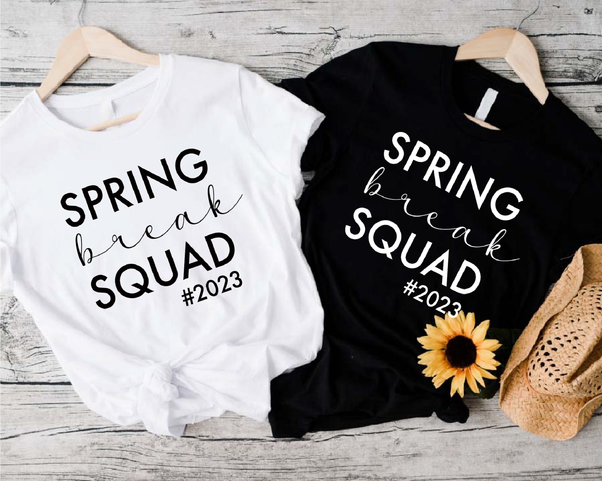 Spring Break Squad Shirt 2023,Family Vacation 2023 Shirt