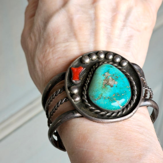 Simplicio Style Unmarked Native American Handmade Sil… - Gem