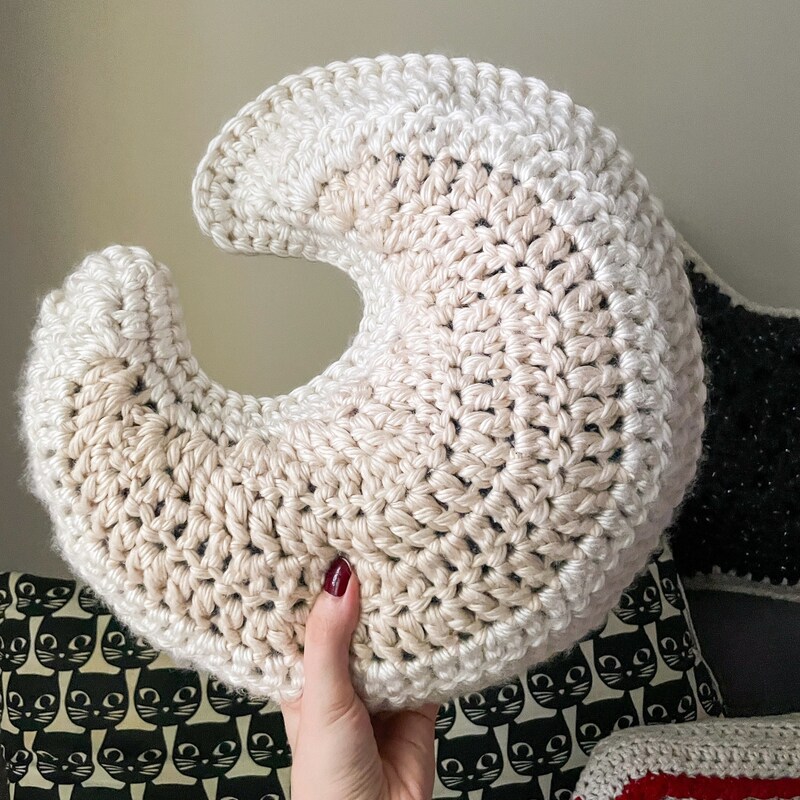 Moon Pillow - Etsy