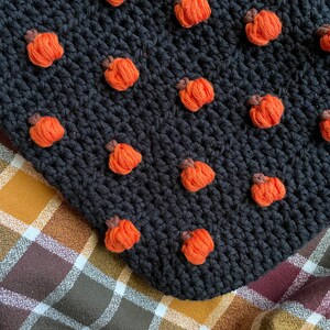 Pumpkin Tote Bag Crochet Pattern / Crochet Cute Market Bag / Shoulder ...