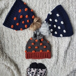Pumpkin Beanie Crochet Pattern / Toddler to Adult Size / Fall Toque ...