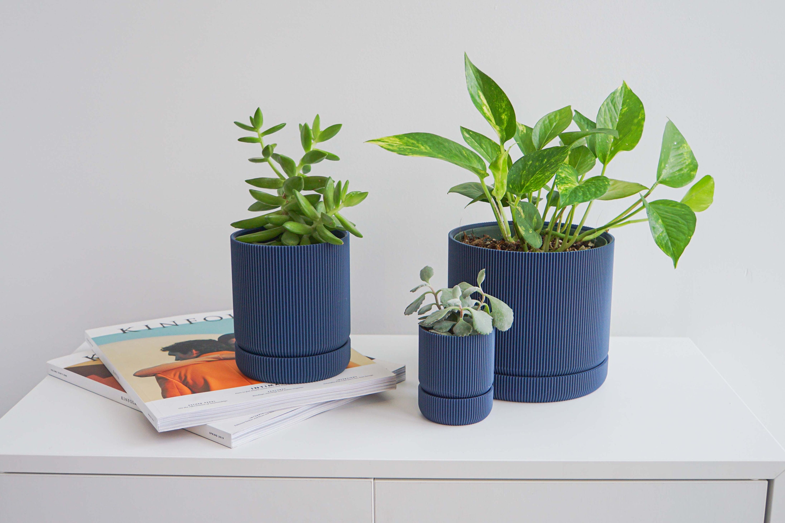 Cube Indoor Plant Pot l Minimal and Scandi Plant Pot l Modern and ...