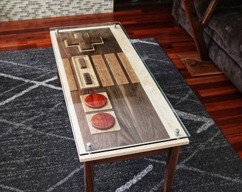 Nintendo NES Controller Coffee Table - Etsy