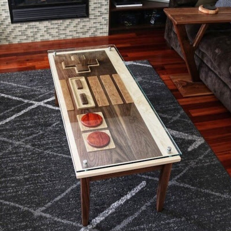 Video Game Coffee Table - Etsy