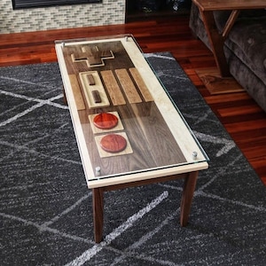 Nintendo NES Controller Table Nintendo Coffee Table Coffee | Etsy