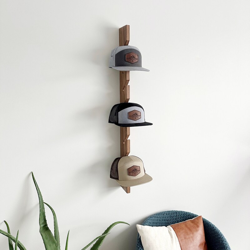 Baseball Hat Display Rack - Etsy