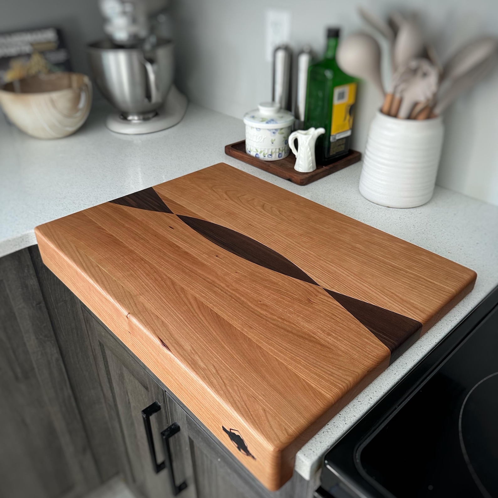 Pasta Rolling Board, Bread Dough Board, , Kneading Board, Counter Lip ...