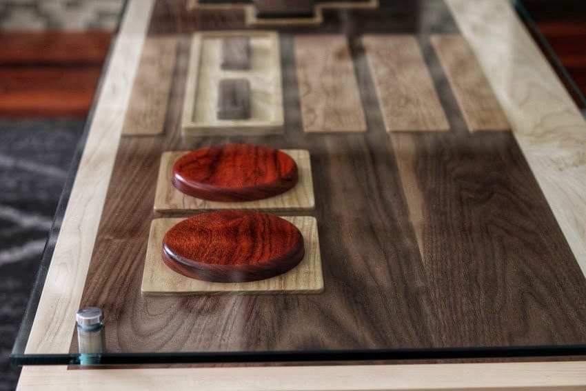 Nintendo NES Controller Table | Nintendo Coffee Table | Coffee Table ...
