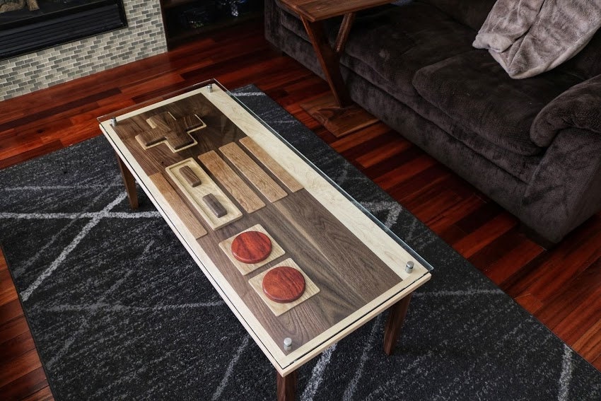 Nintendo Coffee Table Nintendo NES Controller Table Coffee - Etsy