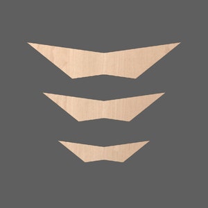 Bowtie Inlay Templates, CNC Laser Cut Files (digital Download) - Etsy