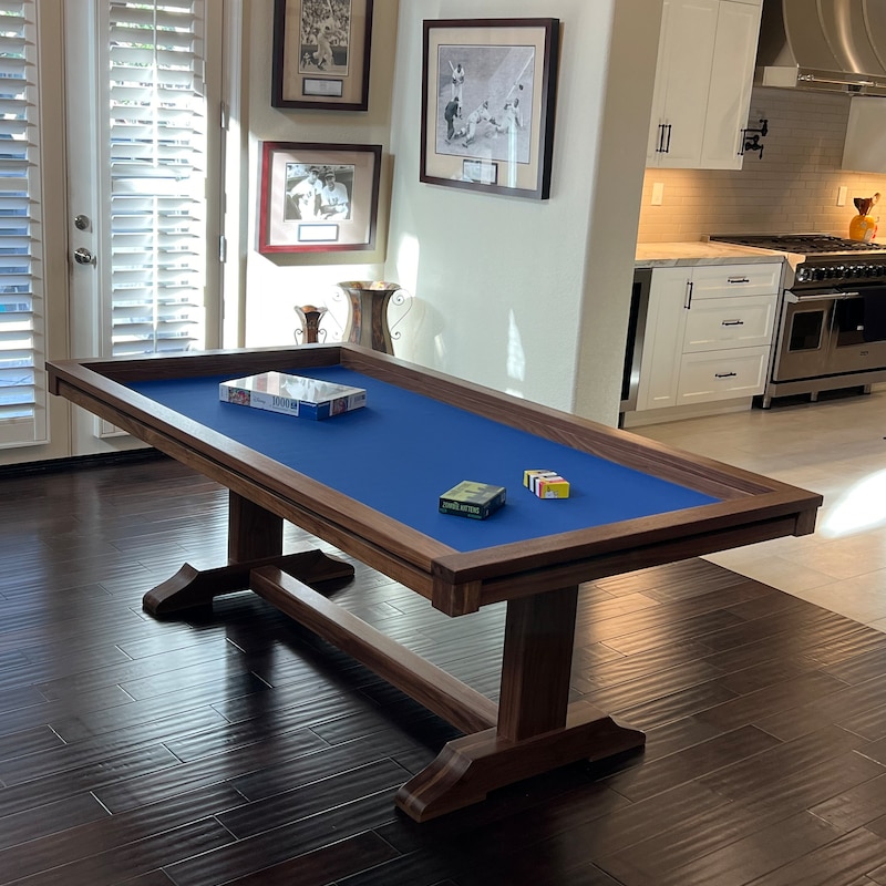 Puzzle Table - Etsy