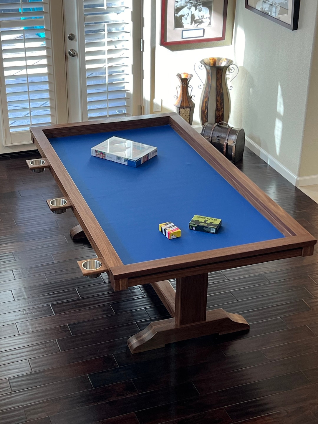 Game Table 45x93, Board Game Table, Tabletop Games, Board Games, Puzzle ...