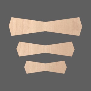 Bowtie Inlay Templates, CNC Laser Cut Files (digital Download) - Etsy