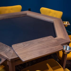 Hexagon Game Table, Board Game Table, Gaming Table, Puzzle Table, D&D ...