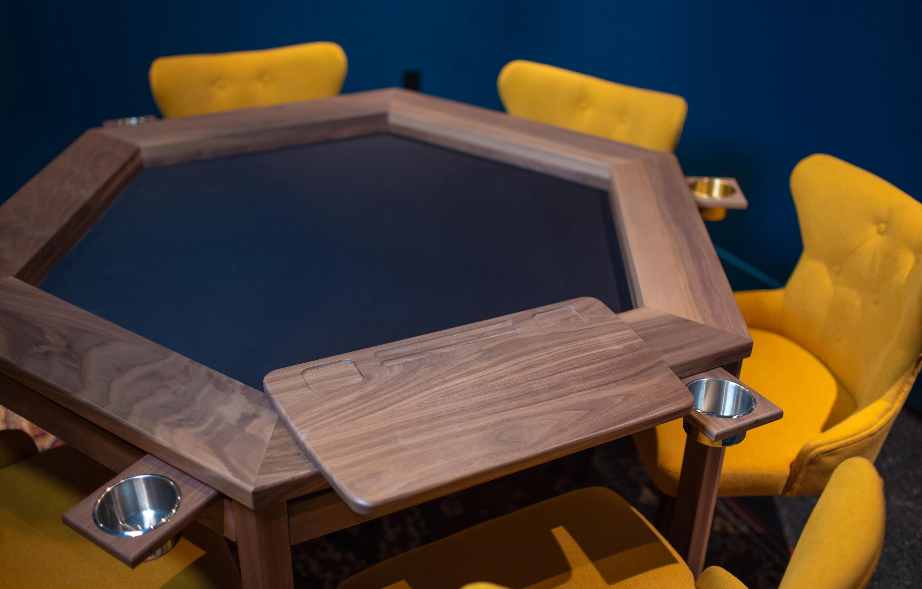 Hexagon Game Table, Board Game Table, Gaming Table, Puzzle Table, D&D ...