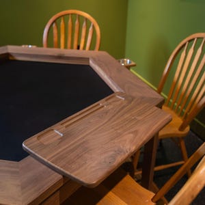 Hexagon Game Table, Board Game Table, Gaming Table, Puzzle Table, D&D ...