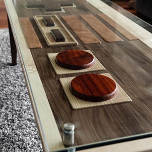 Nintendo NES Controller Table | Nintendo Coffee Table | Coffee Table ...