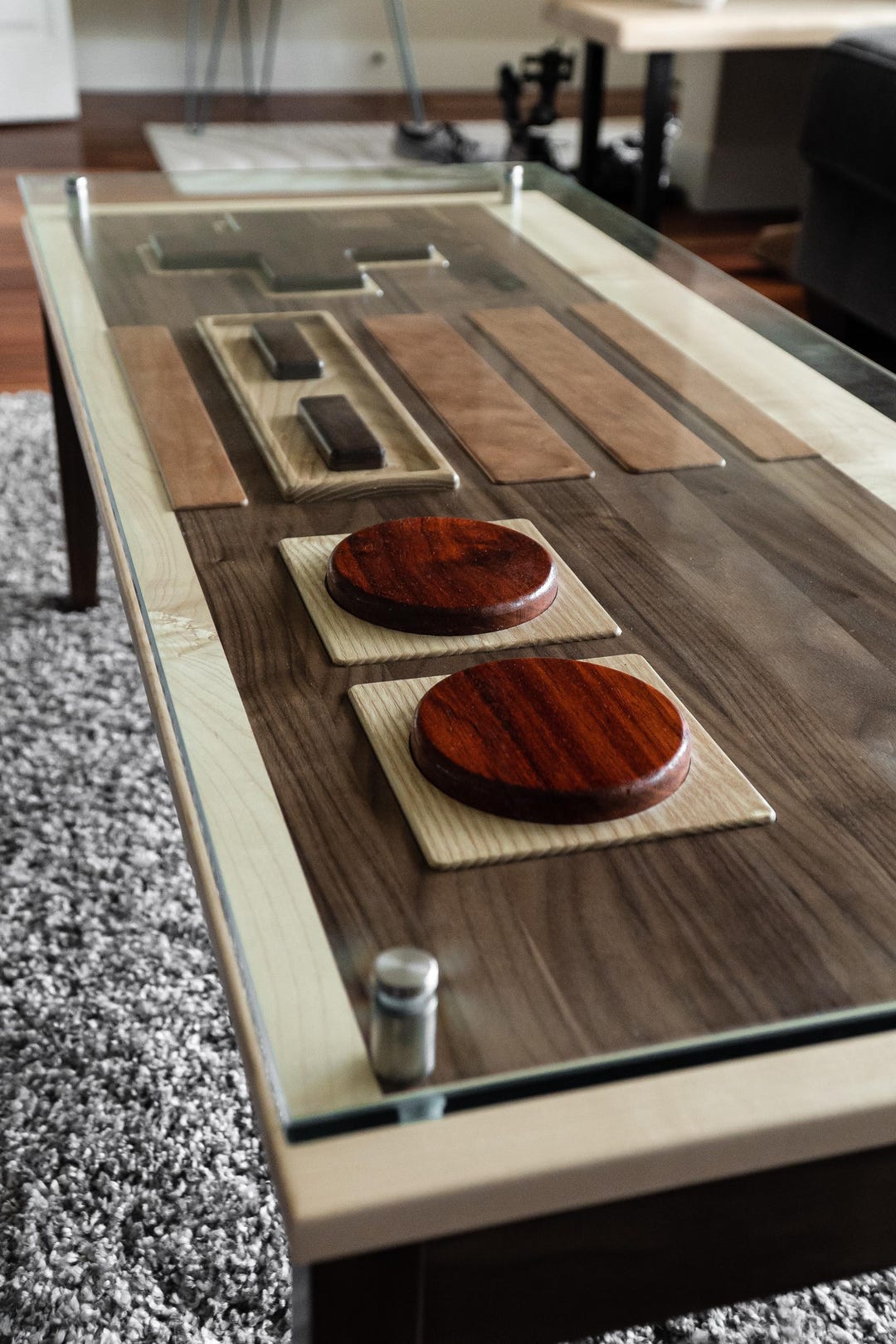 Nintendo Coffee Table, Nintendo NES Controller Table, Coffee Table ...