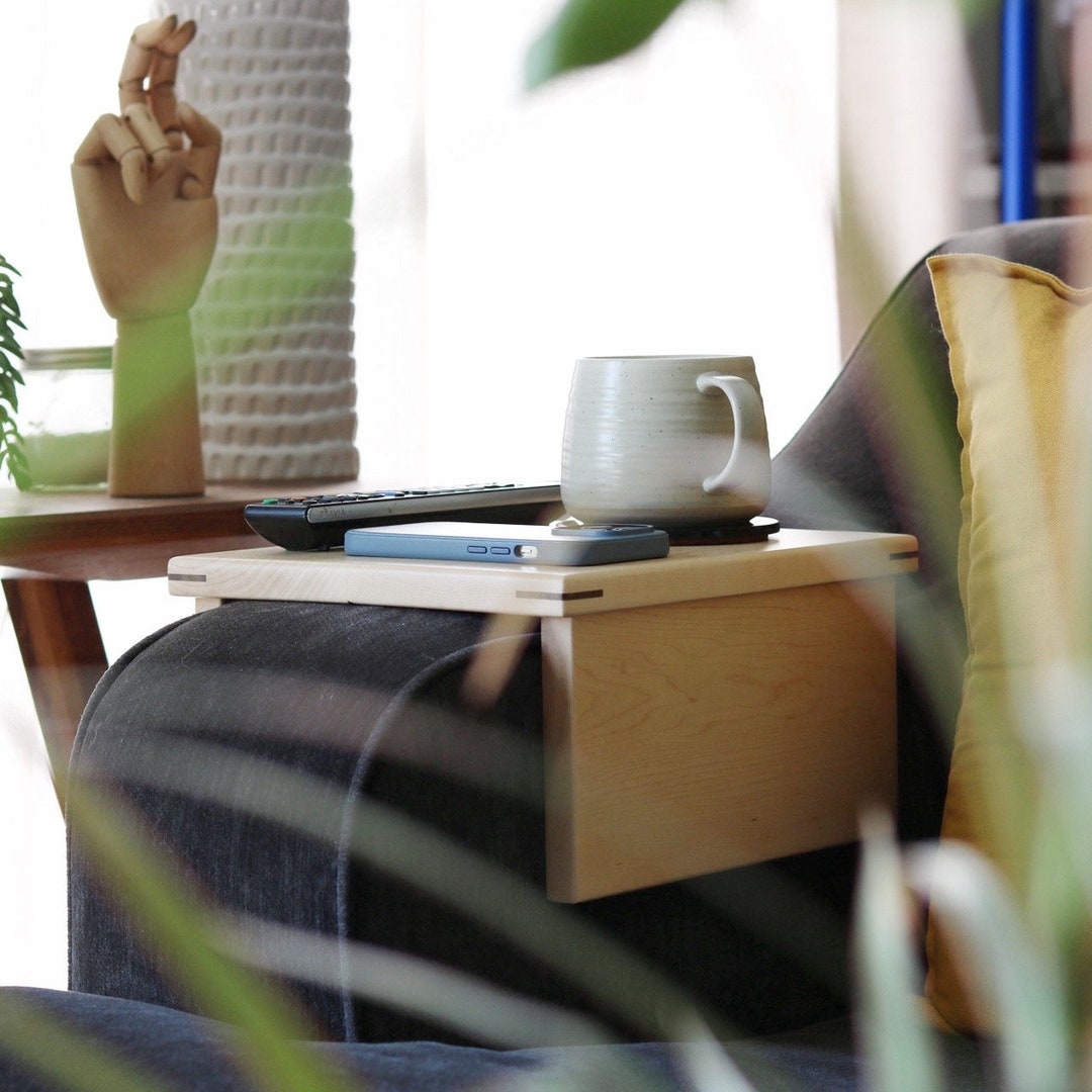 Adjustable Couch Table Couch Table Couch Arm Table Sofa Arm Table Couch ...