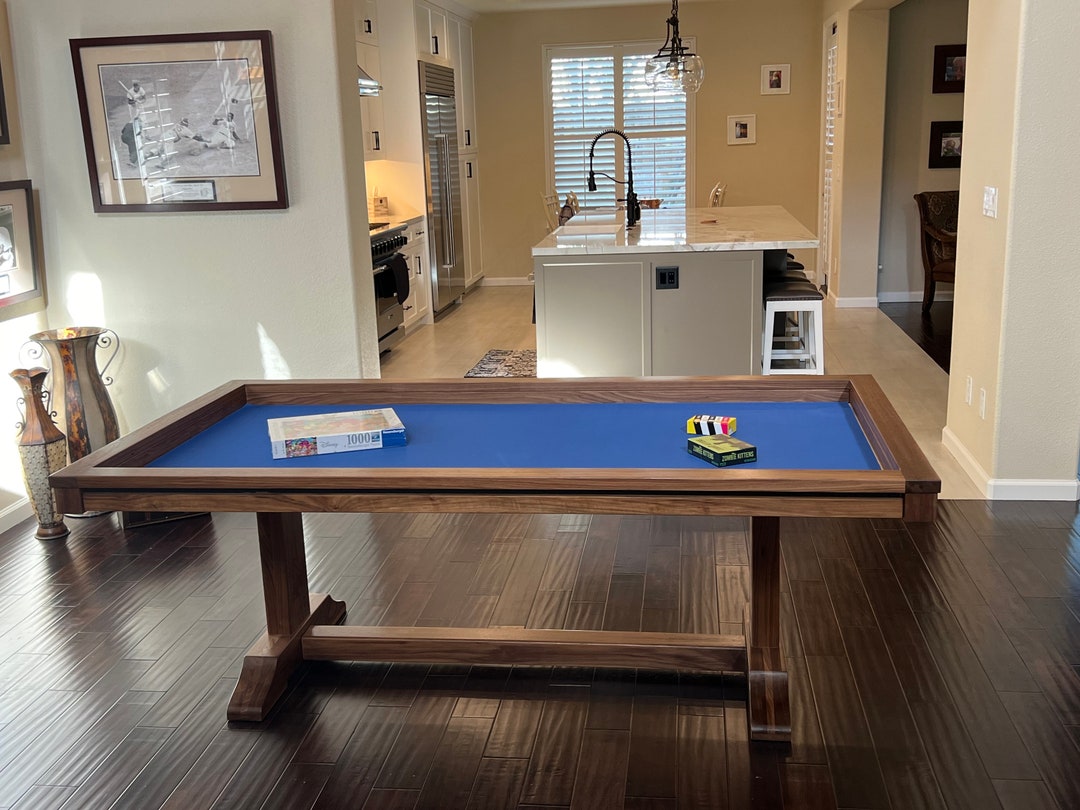 Game Table 45x93, Trestle Table, Game Table, Tabletop Games, Board ...