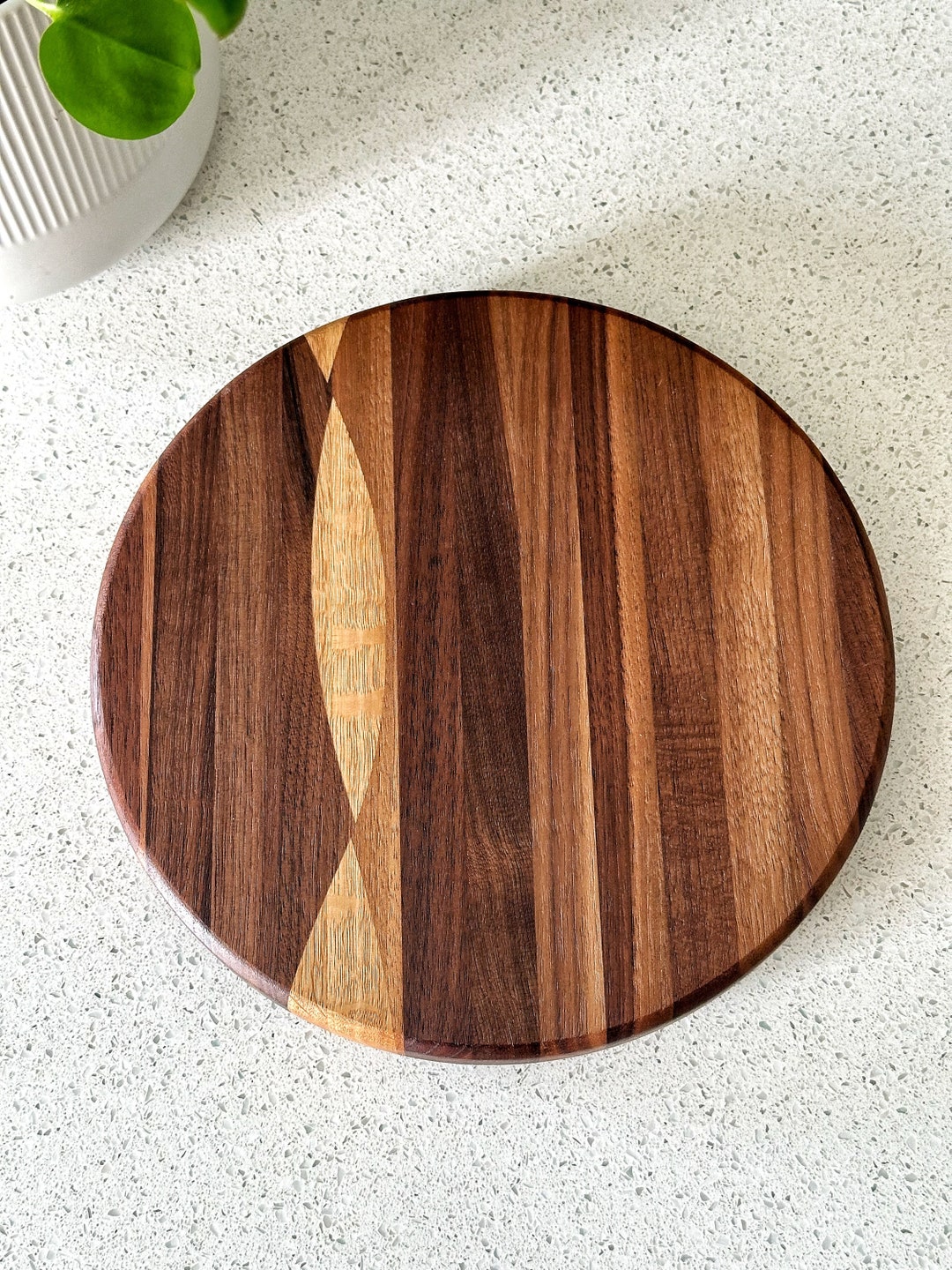 Lazy Susan, Quiet Lazy Susan, Turn Table, Kitchen Décor Custom Wedding ...
