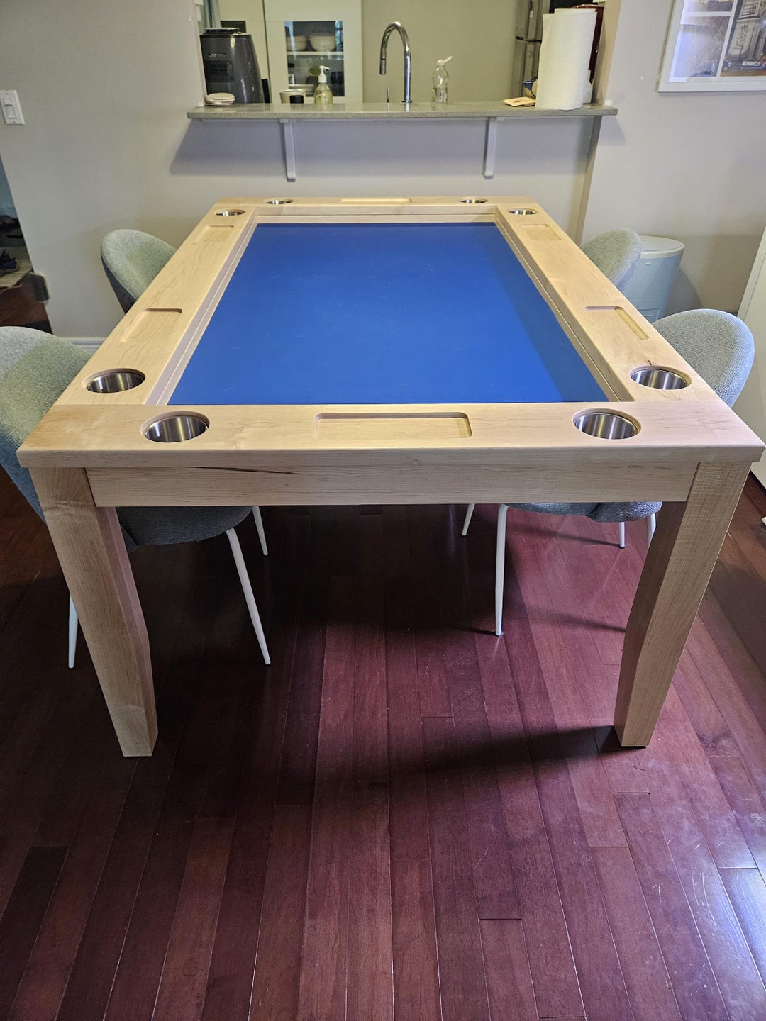 Game Table, Board Game Table, Gaming Table, Puzzle Table, D&D Table ...