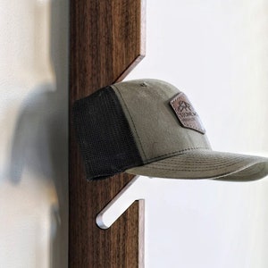 Hat Rack, Digital File, Vector File, Hat Rack Svg, Hat Storage, Hat ...