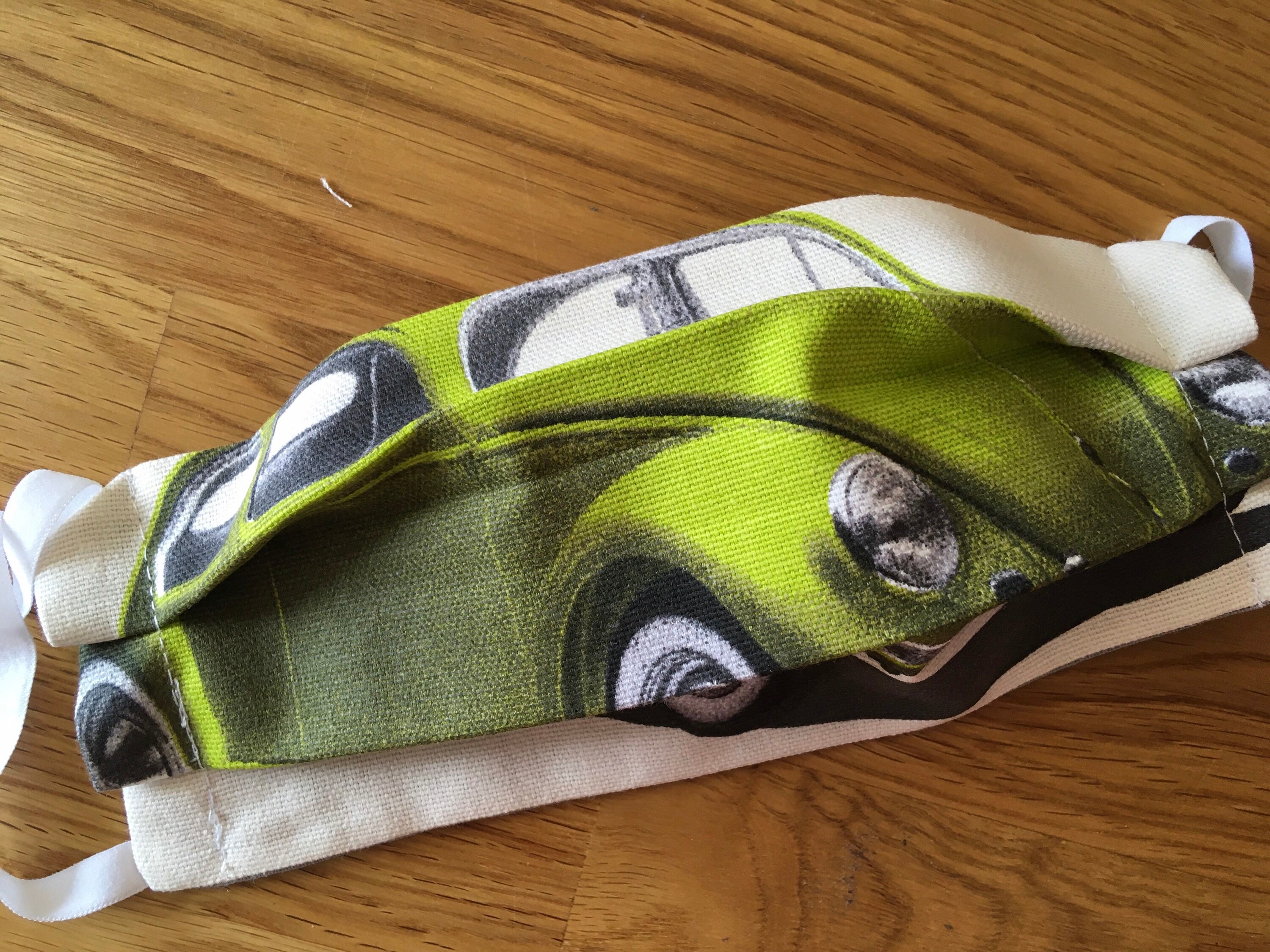 Green BEETLE Car Face Mask Eco Friendly Breathable Face - Etsy UK