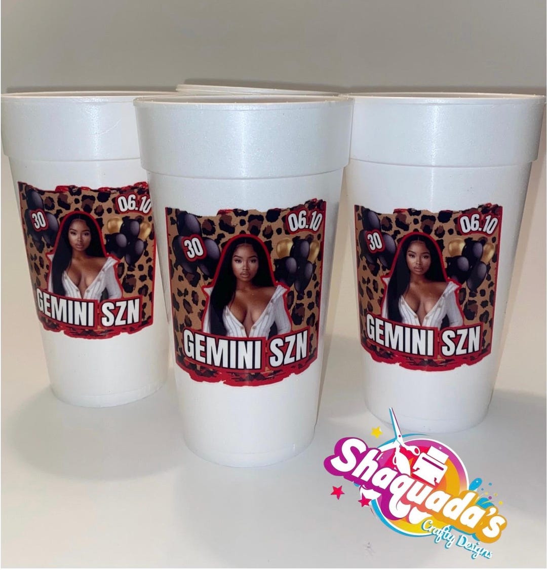 Custom Styrofoam Cups 20 Oz for Any Occasion – Birthday Party, Weddings ...