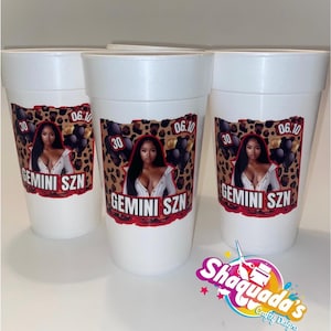 Custom Styrofoam Cups 20 Oz for Any Occasion – Birthday Party, Weddings ...