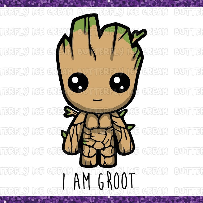 I Am Groot - Etsy
