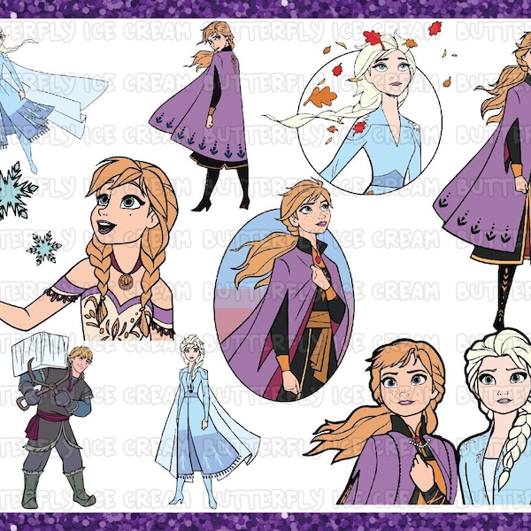 Frozen 2 Svg - Etsy