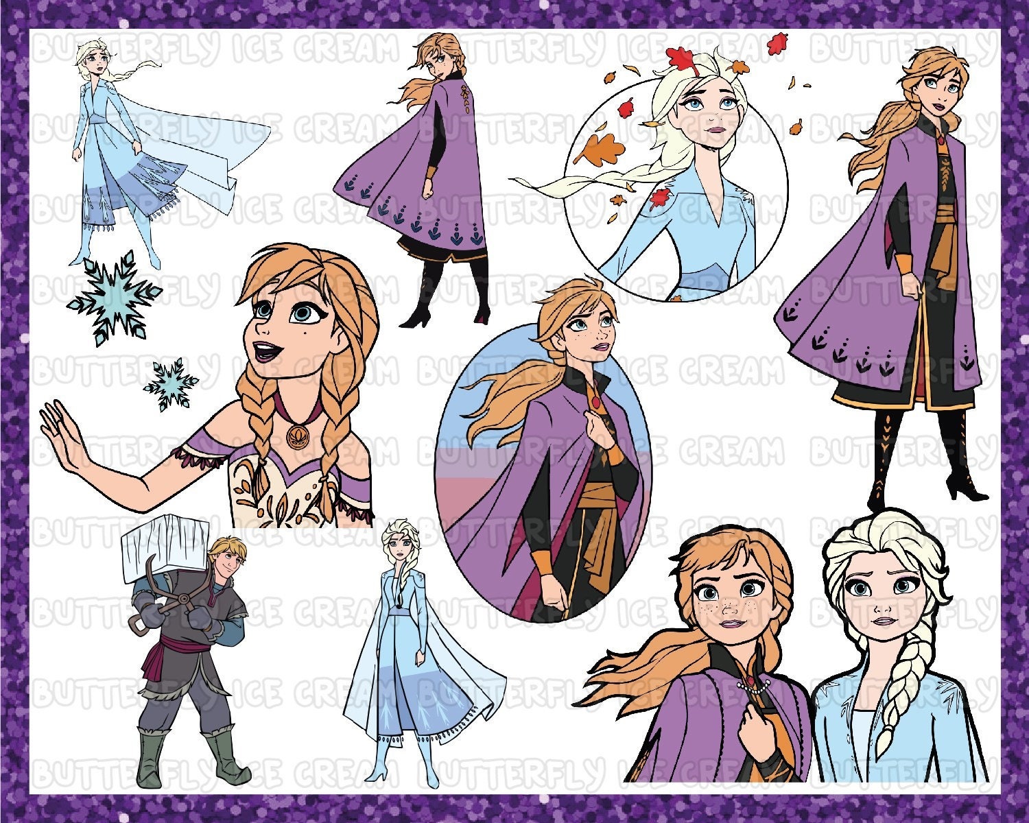 Frozen 2 Svg Frozen Svg Frozen 2 Anna Svg Elsa Svg Olaf Etsy Singapore
