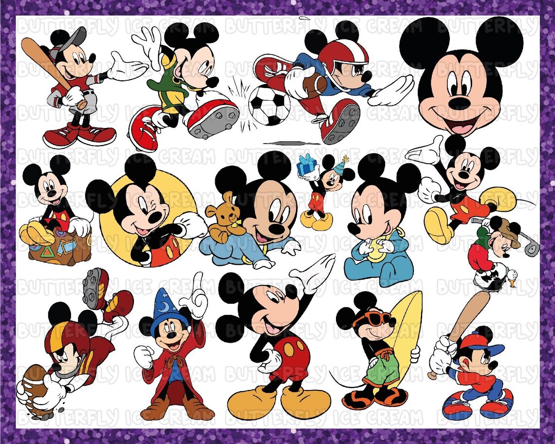 Mickeyy Mouse Svg Mickeyy Svg Mickeyy Head Svg Minniee - Etsy