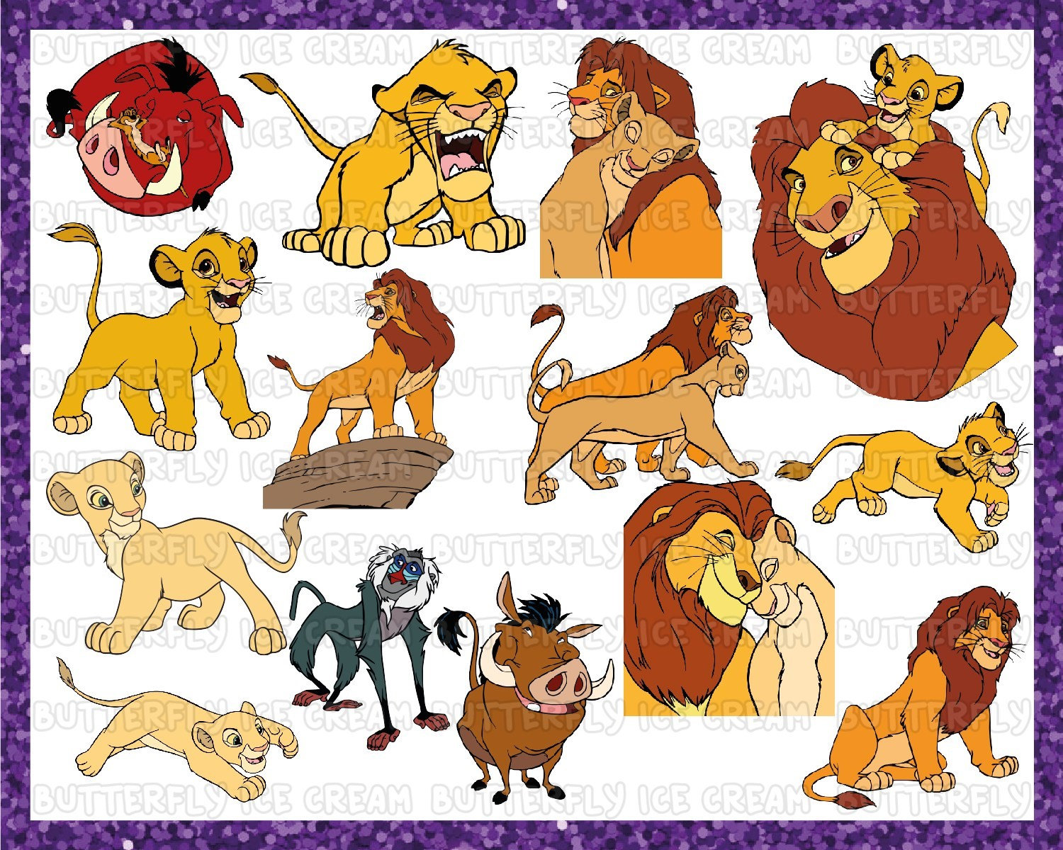 Lion King Main Characters Names