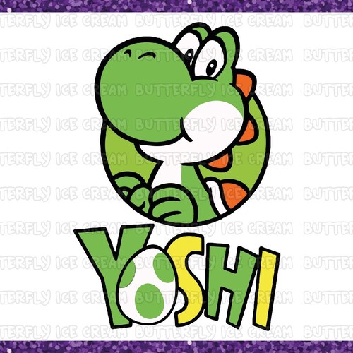 Yoshi Svg Yoshi Cut File Yoshi Clipart Yoshi Yoshi Dxf - Etsy Canada