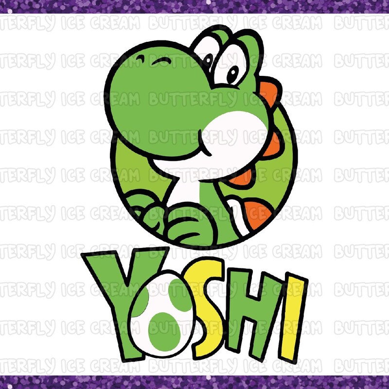 Yoshi Birthday Party - Etsy