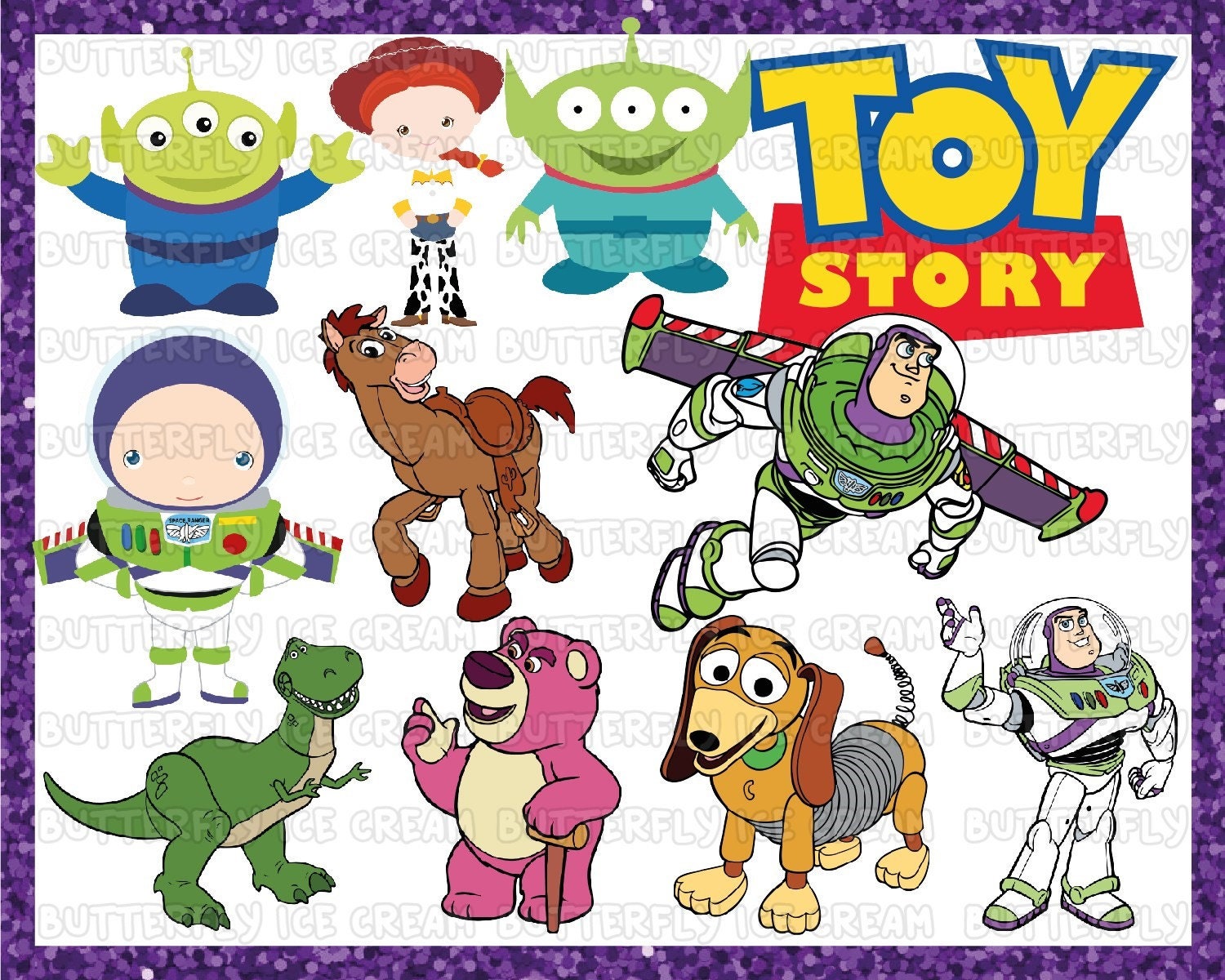Toy Story Svg, Toy Story 4 Svg, Woody Svg, Buzz Lightyear Svg, Toy ...