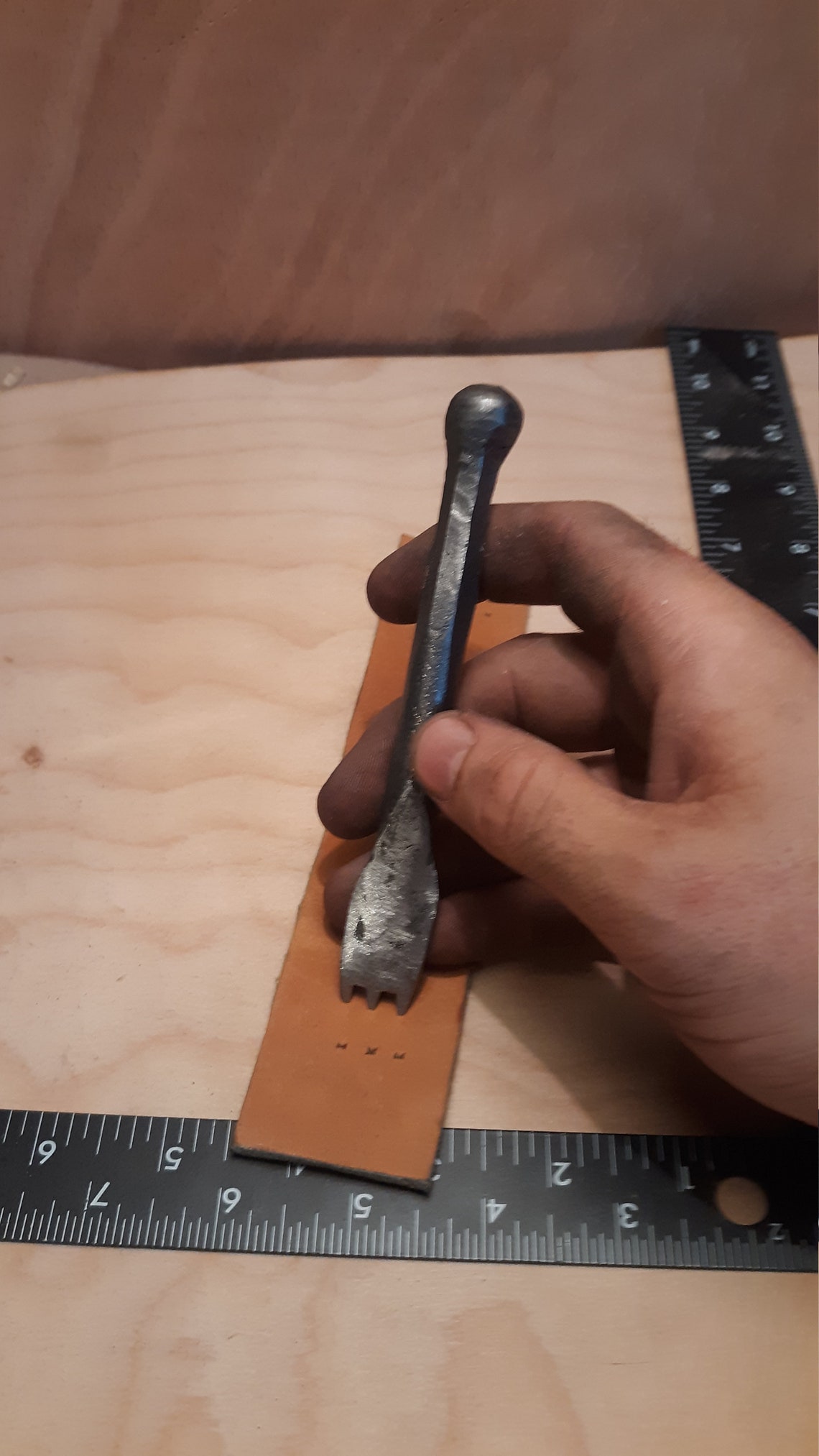 Leather Stitching Punch - Etsy