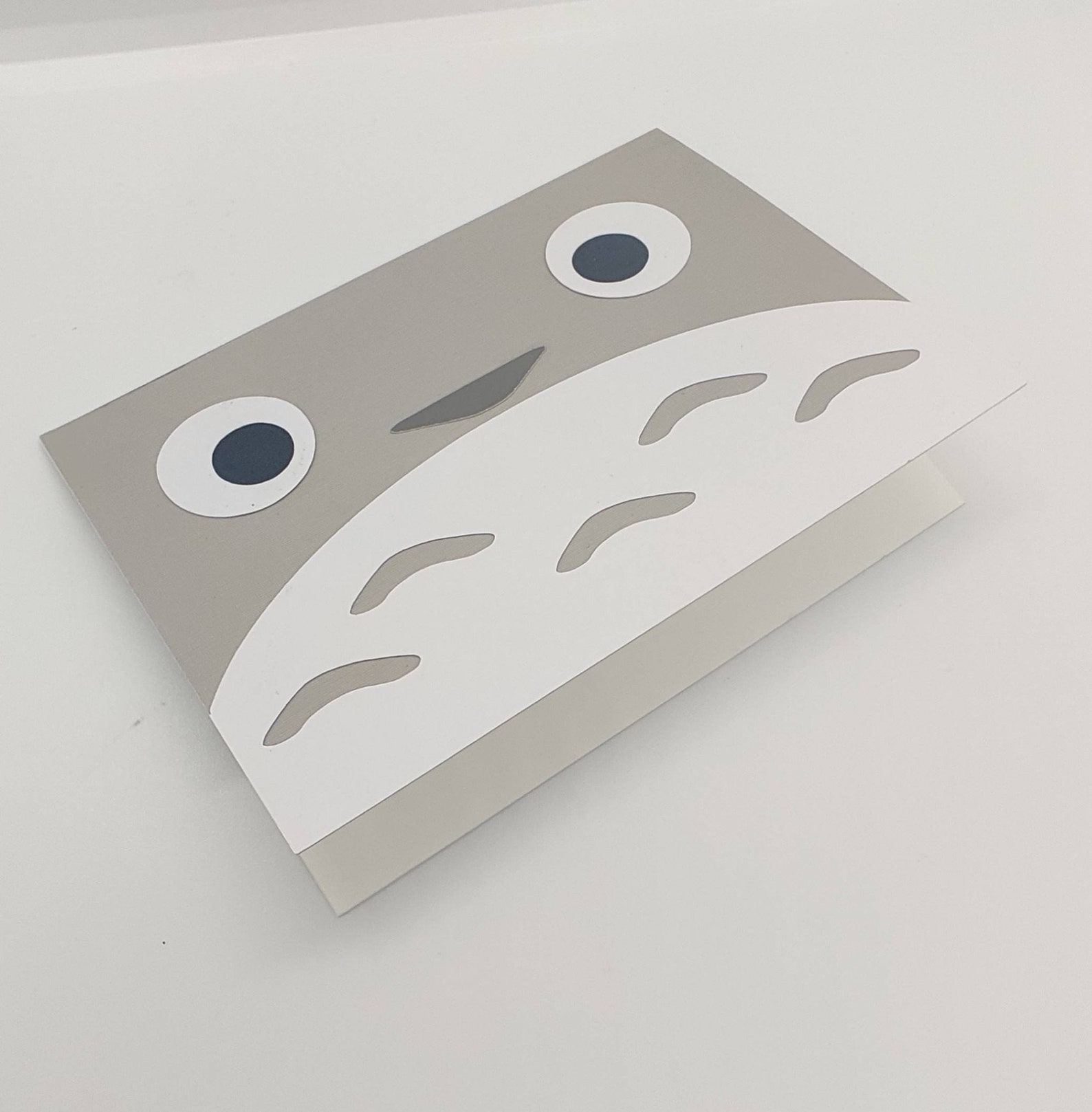 Totoro Ghibli Anime My Neighbor Totoro Birthday card | Etsy